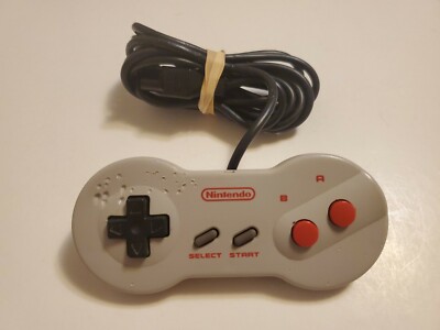 Original Nintendo NES Dogbone Remote Controller NES-039 Tested/Working ...