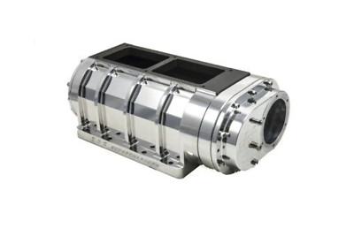 The Blower Shop B2220 Polished 8-71 High-Helix Billet Blower ...