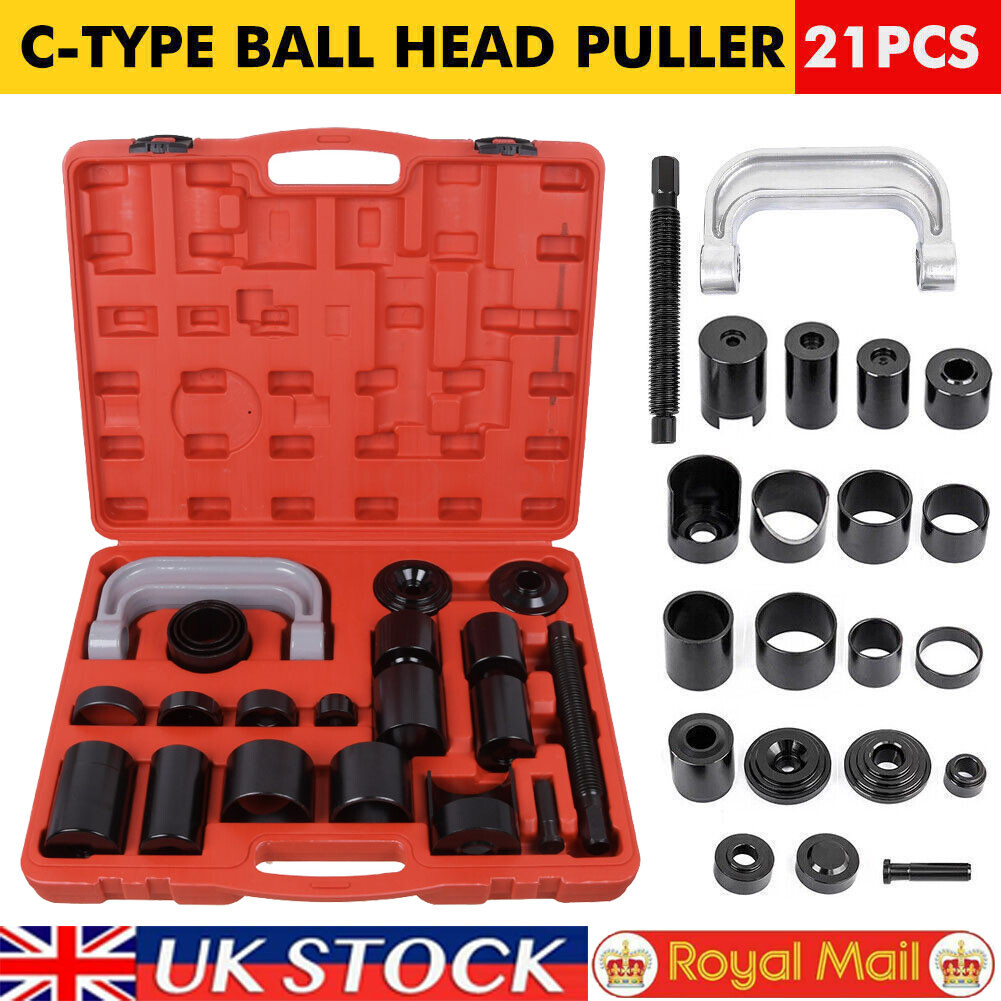 Master Ball Joint Press Kit C-press Ball Joint Tools 21Pcs Automotive ...