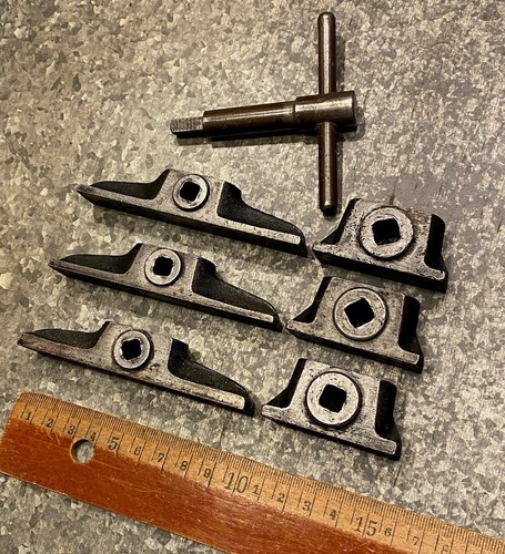 6x locking kit original printer lead set handset crucible printing ...