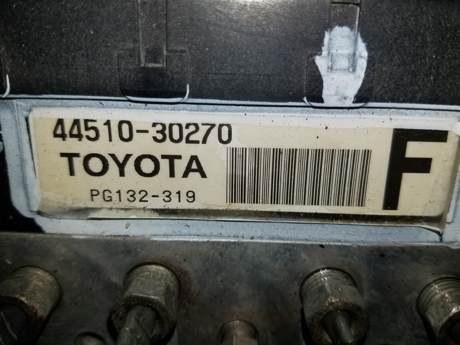 2007 TO 2011 TOYOTA CAMRY HYBRID ABS ANTI LOCK BRAKE PUMP ASSEMBLY ...