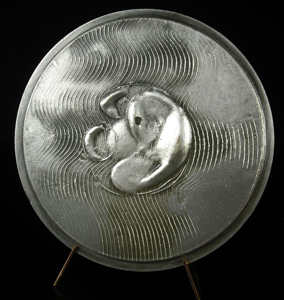 Raymond Queneau Claude ABEILLE Small Portable Cosmogony Oulipo Medal ...