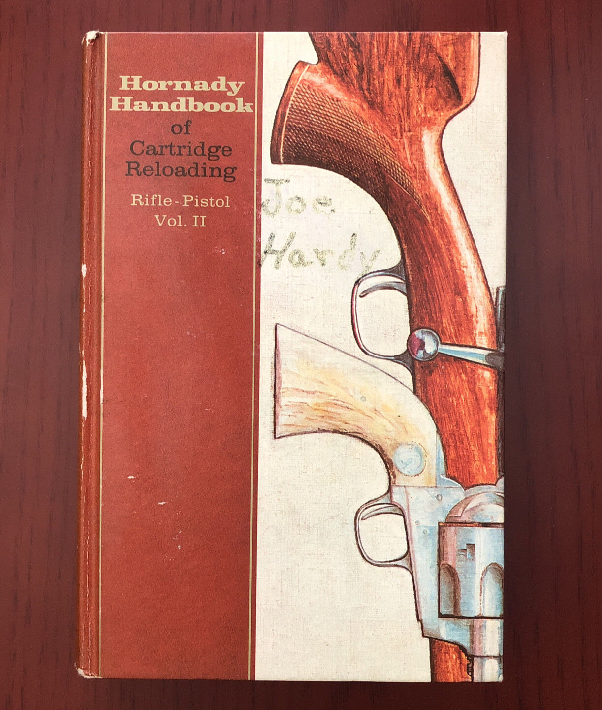Hornady Handbook of Cartridge Reloading- Rifle-Pistol Vol. II 1st ...