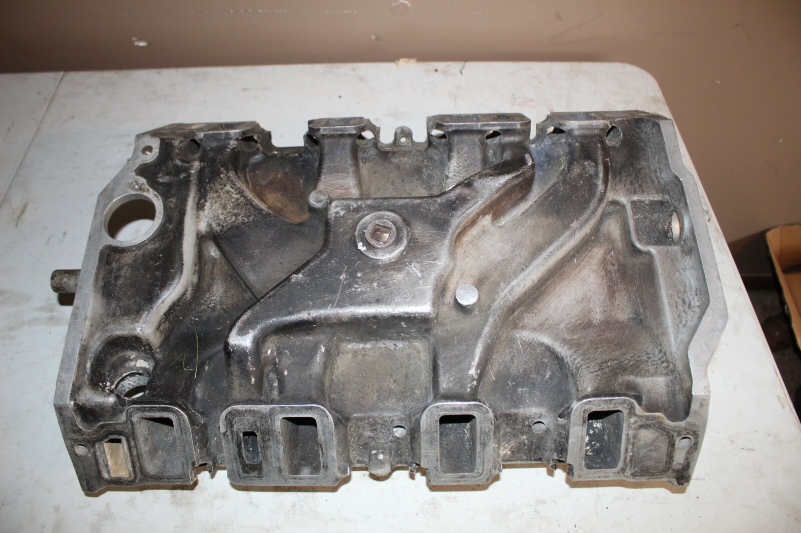 Edelbrock Ford FE F380 Tri Power intake Vintage Performance hot rod ...