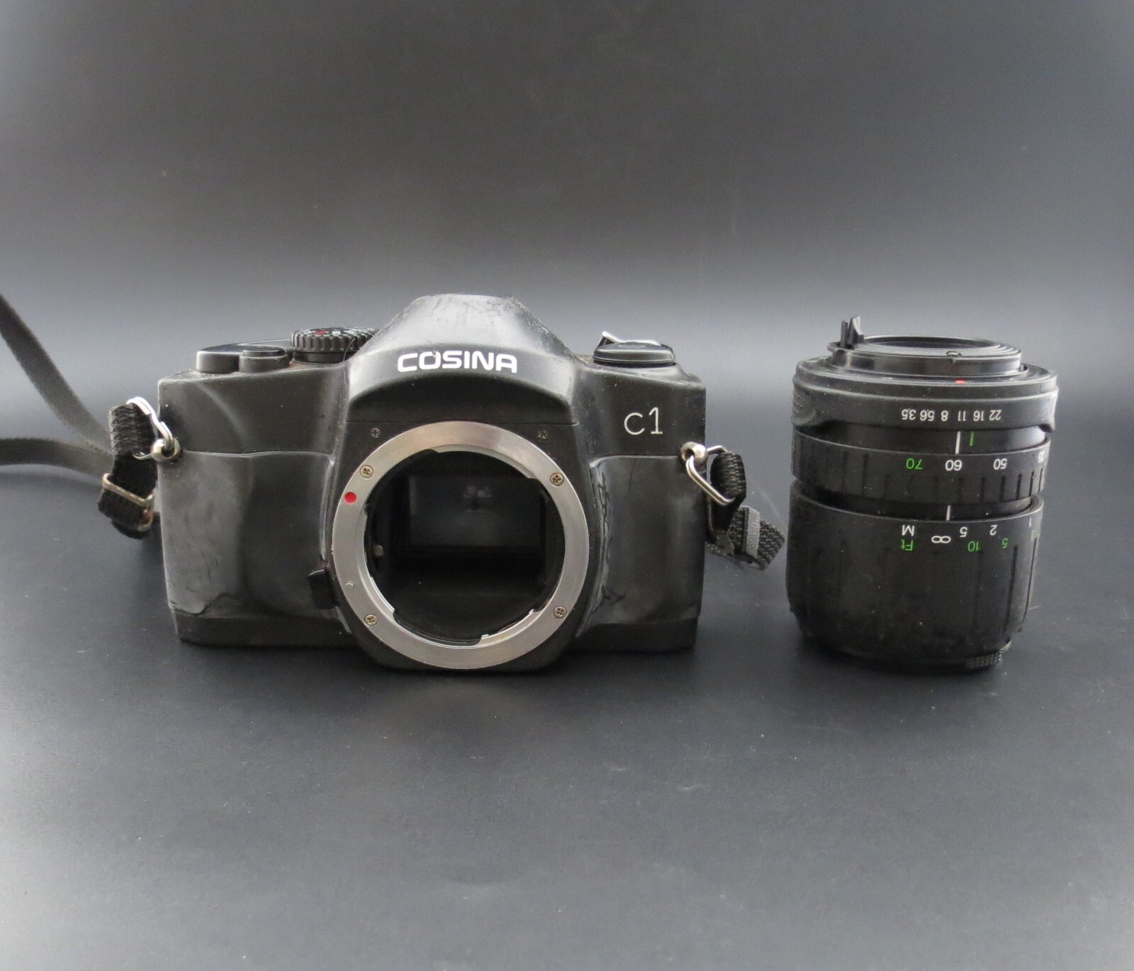Vintage Japanese Made Cosina C1 SLR 35mm Camera. c.1992 | eBay UK
