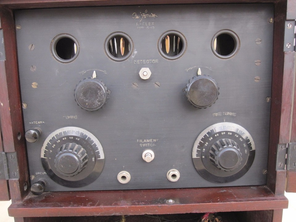 DEFOREST RADIO D10 TUBE 1920 ANTIQUE VINTAGE SET DE FOREST PRE-1930 ...