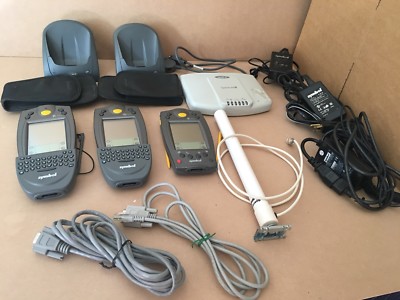 Barcode Scanners - Symbol Spectrum24