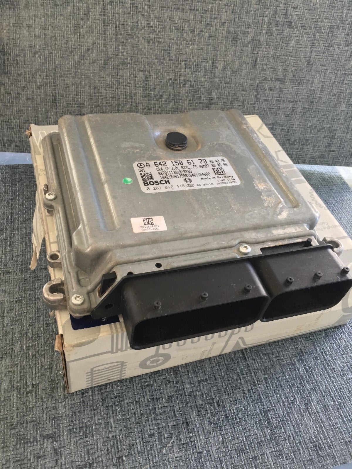 Mercedes ML320 GL320 R320 CDI Bluetec Engine Control Module ECM ECU | eBay