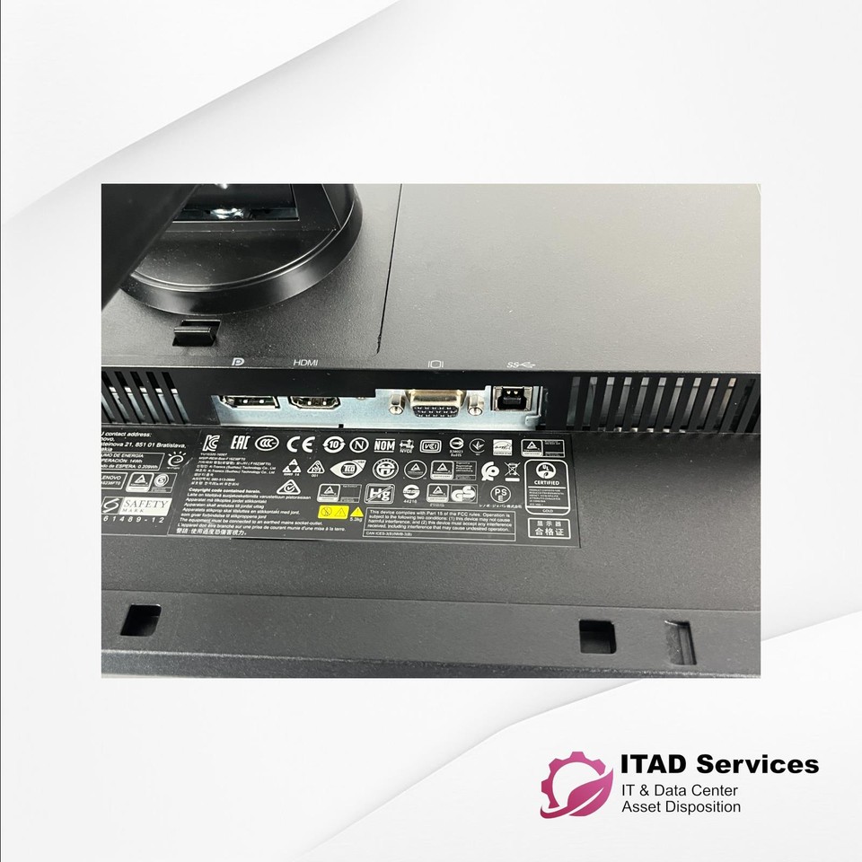 Lenovo ThinkVision T24i-10 23.8" LED Widescreen Computer Monitor w ...