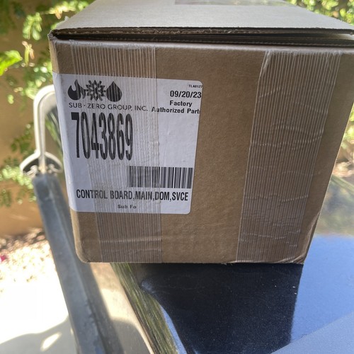 Sub-Zero Refrigerator Main Control Board 7043869 For BI-36 / BI-42 / BI ...