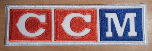 CCM Patch original colors logo for NHL/AHL/IHL/ECHL/QMJHL/OHL/WHL ...