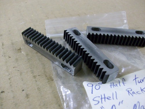 KHK SR1-55 55MM GEAR RACKS (3 PCS.) | eBay