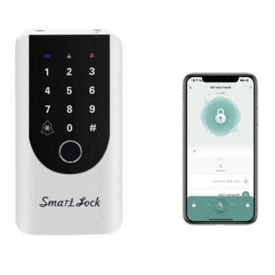 Smart Lock Key Box Fingerprint, App Access, Wireless, Bluetooth | eBay