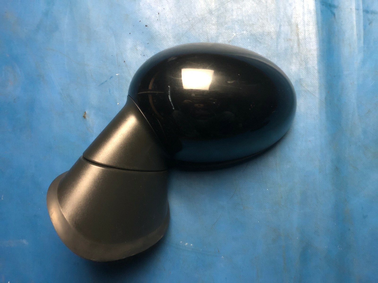 BMW Mini One/Cooper/S Left Side Wing Mirror (R60/R61) Absolute Black ...