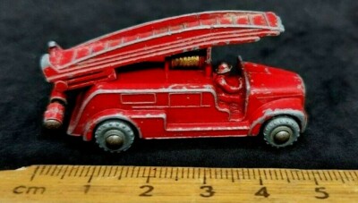 Lesney 1-75 Dennis Fire Engine No 9 Vintage | eBay