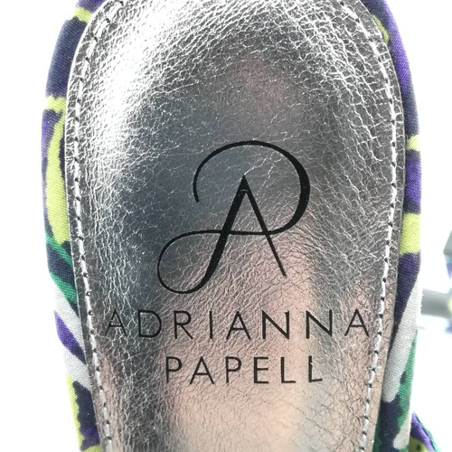 NEW Papell Women's Anya Blue Cameilia Farbric Shoe - Sz 7.5M New | eBay