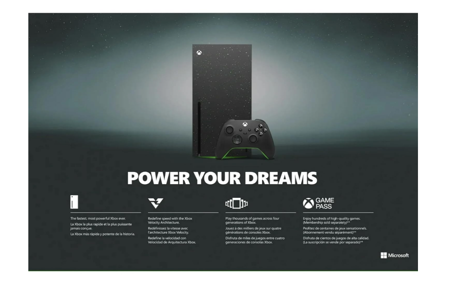 SALE Xbox Series X 2 TB Disc Drive Galaxy Black Special Edition Bundle ...