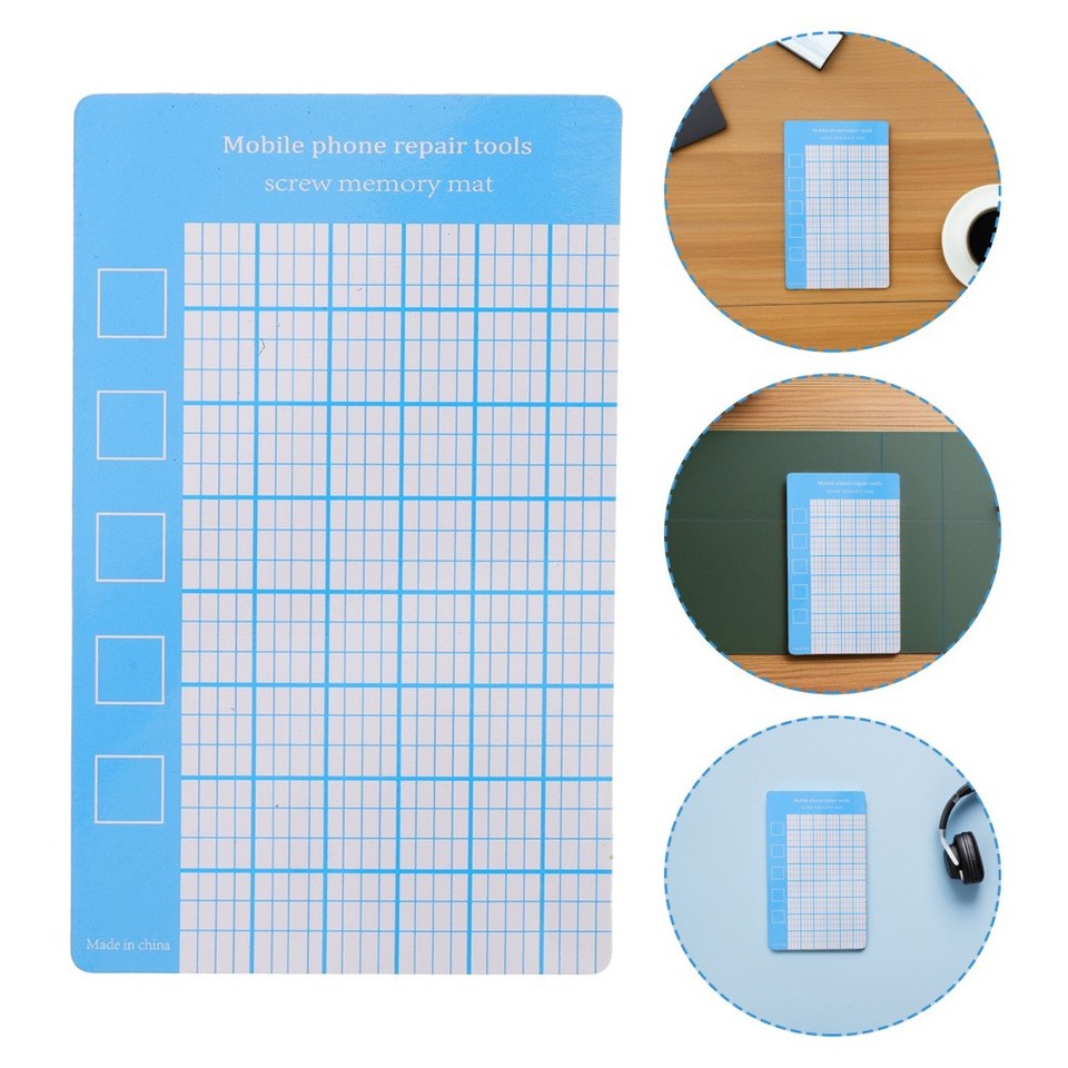 10 Pcs Magnetic Work Pad Non Slip Magnetic Mat For Screw Organization ...