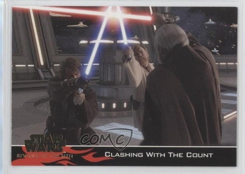 2005 Topps Star Wars: Revenge of the Sith Storylines Clashing with ...