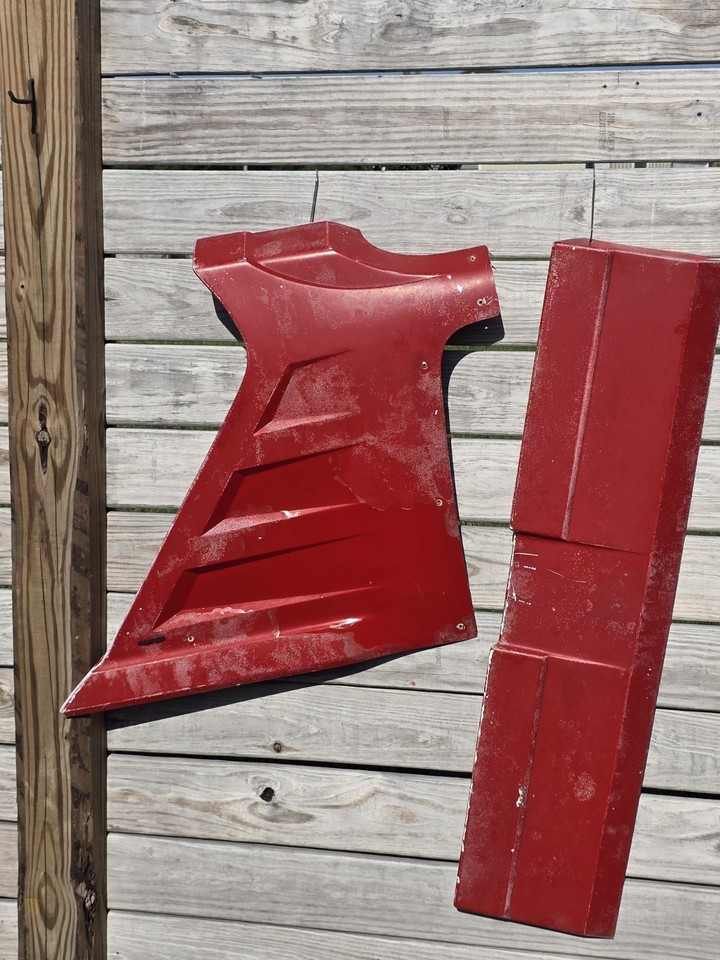 88 98 CHEVY GMC TRUCK EXTENDED CAB LUND FIBERGLASS RACERBACK CAB ...
