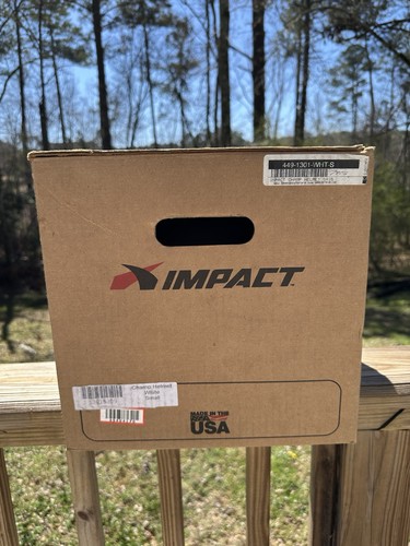 Impact Racing SA2015 Champ Helmet, Glossy White, Small, New | eBay