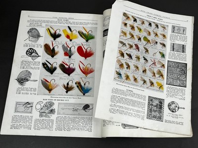 1939 Horrocks Ibbotson Fishing Tackle Catalog Rods Line Flies Rare 34th ...