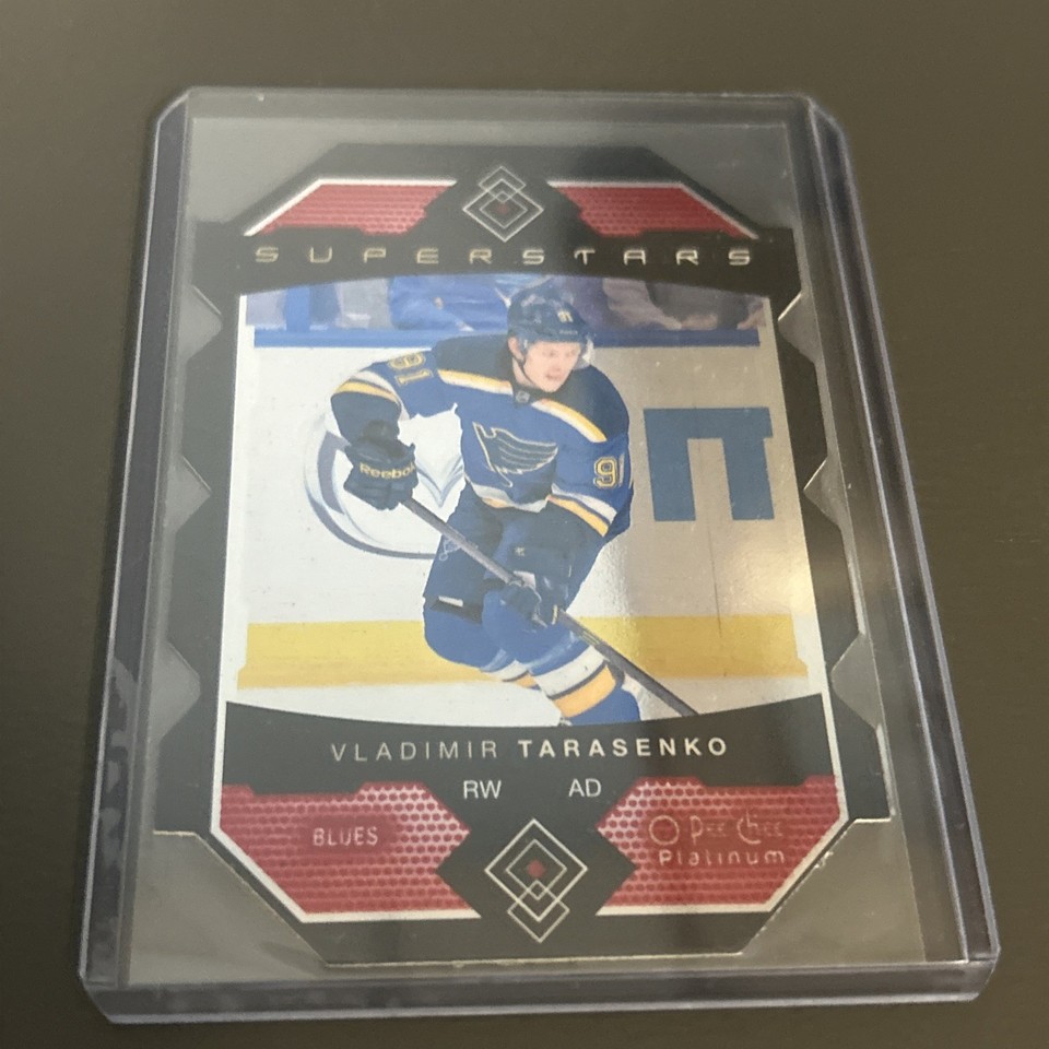 2015-16 OPC Platinum Superstars Die Cut Insert Vladimir Tarasenko SS-90 ...