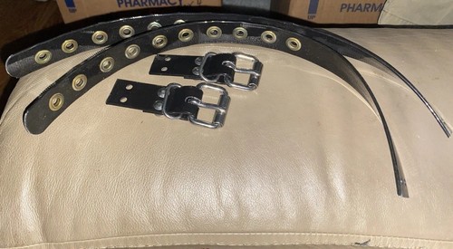 Riddell Douglas Football Shoulder Pads 1” Belt & Buckle Replacement Set ...