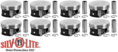 SET OF 8 SILV-O-LITE PISTONS FOR HOLDEN COMMODORE VT VU LS1 5.7L V8 ...