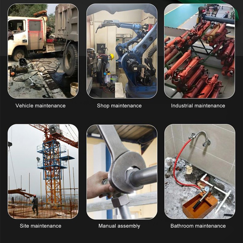 Automotive Wrench F Type Adjustable Jaw Wrench Wear Resist For ...