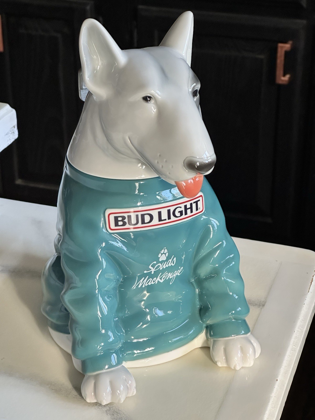 Bud Light Spuds MacKenzie Stein | eBay