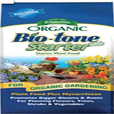 Espoma Organic Bio-tone Starter Plus 4-3-3 Natural & Organic Starter ...