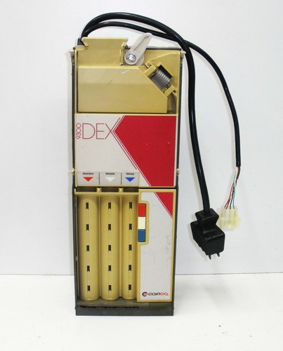 Coinco 9360-S Coin Changer Coin Mech for Coke or Pepsi Vending Machine ...