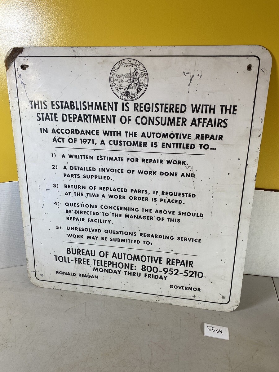 California Bureau Of Automotive Repair