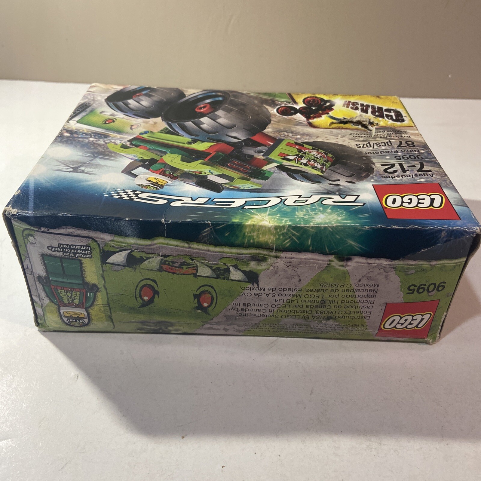 LEGO Racers: Nitro Predator (9095) for sale online | eBay
