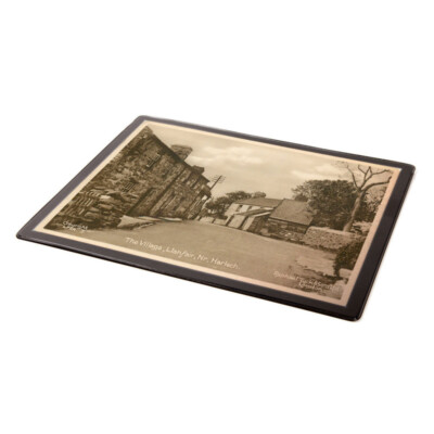 MOUSE MAT - Vintage Wales - The Village, Llanfair, Nr. Harlech (a ...