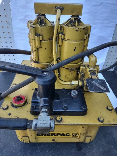 ENERPAC HYDRAULIC POWER UNIT | eBay