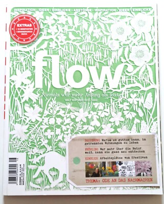 FLOW MAGAZIN Nr. 16 - Inspiration Ideen Einblicke. Mit allen Extras! 😍 ...