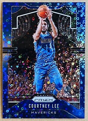2019-20 PANINI PRIZM #79 COURTNEY LEE BLUE FASTBREAK DISCO PRIZM 071/ ...
