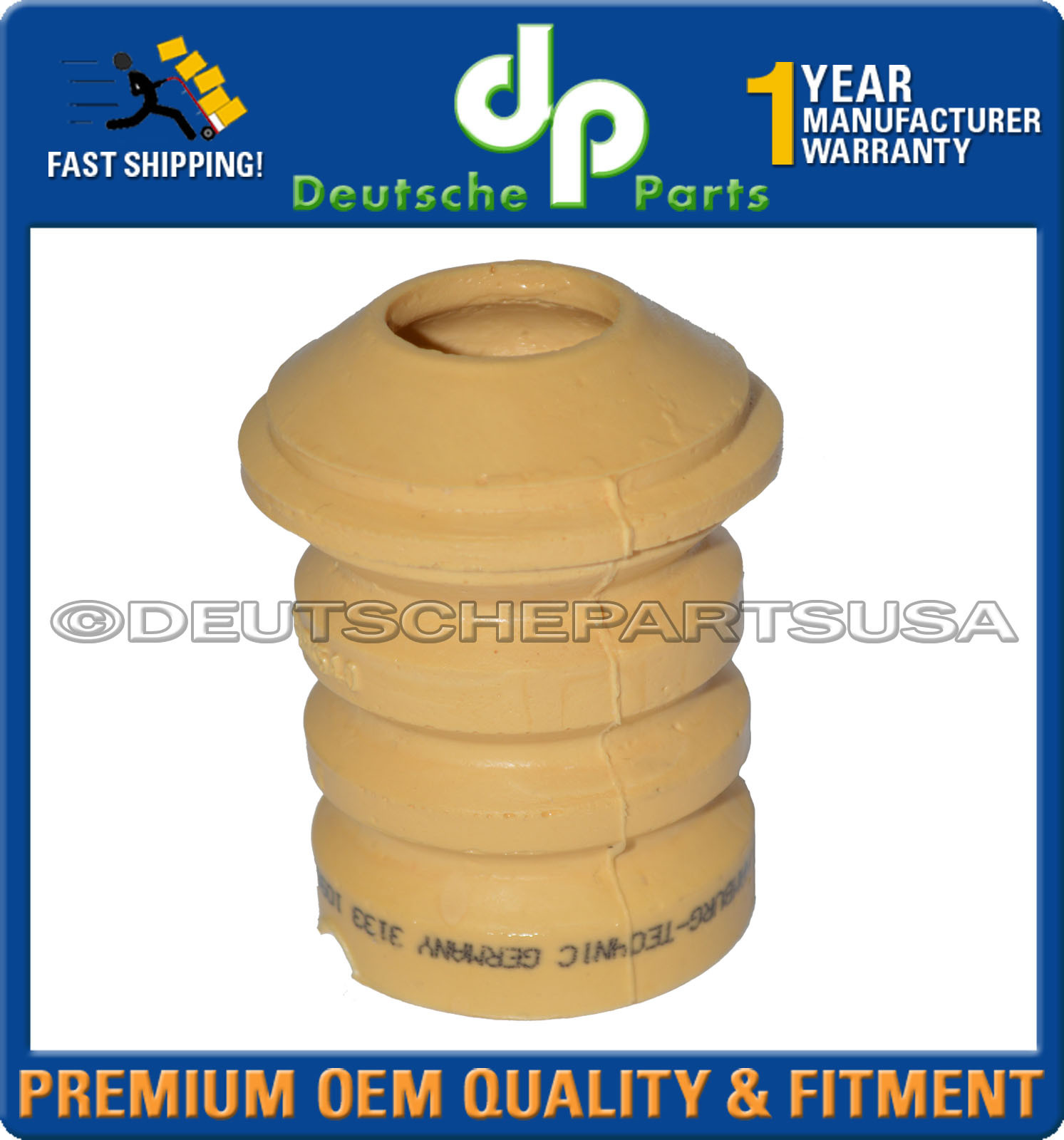 For BMW E53 X5 Front Suspension Strut Bumper Boots 31331096298 ...