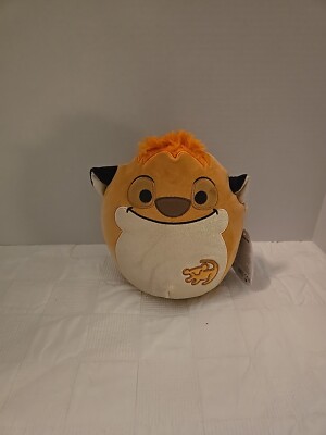Squishmallow Timon From Disney's "The Lion King" Brand New | eBay