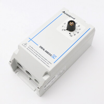 ZIEHL-ABEGG PKE-10 Acontrol 303615 Spannungsregelgerät | eBay.de