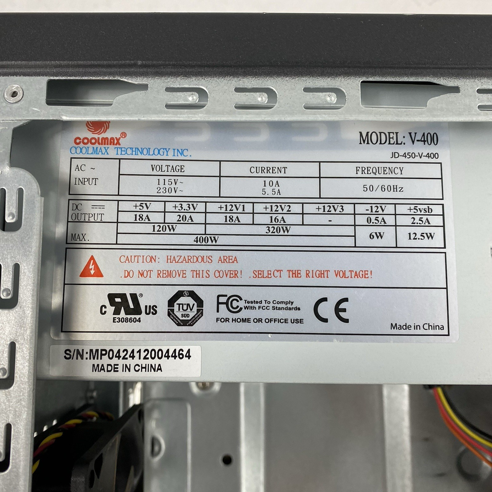 Nobilis i924m ATX Mid Tower Computer Case with 400W Power Supply | eBay