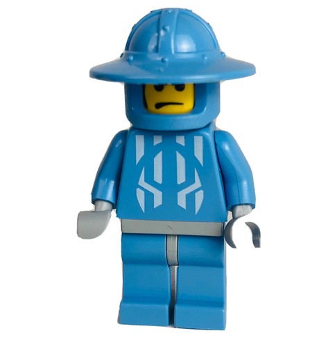 LEGO Castle: Knights Kingdom II JAYKO Minifigure (cas260) - Light Blue ...