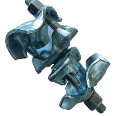 MORSETTO ZINCATO GIREVOLE 4 BULLONI per TUBO CARPENTERIA INNOCENTI | eBay