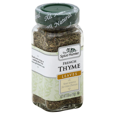 Spice Hunter Thyme French 0.69oz Pack of 6 | eBay