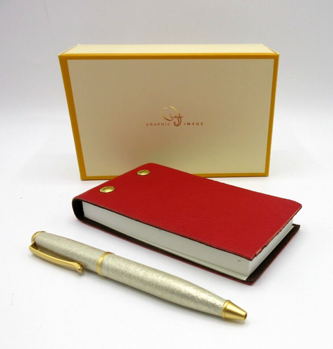 Flip Pad Note Pad Leather Cover 3x5" Refillable 142 Pages Graphic Image ...