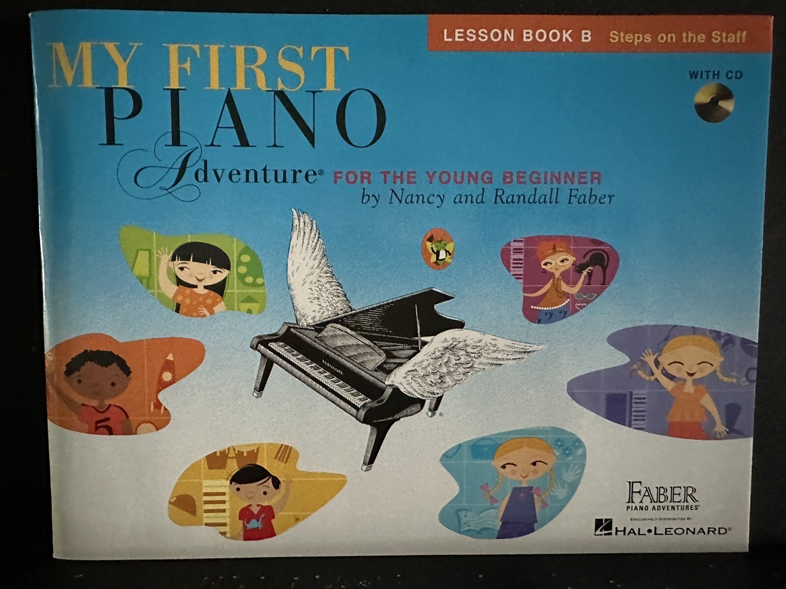 My First Piano Adventure: Lesson Book B (CD) -- by Nancy & Randall ...