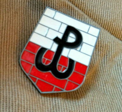 Poland Polish AK Anchor HOME ARMY WW2 WWII PIN WARSAW UPRISING world ...