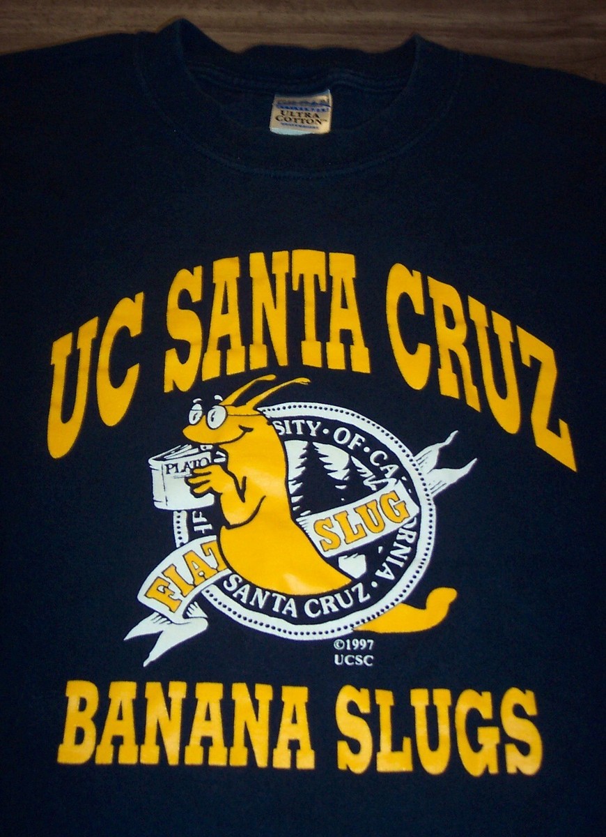 Vintage 1997 UC Santa Cruz Banana Slugs T-SHIRT MENS LARGE Vintage 1997 UC Santa Cruz Banana Slugs T-SHIRT MENS LARGE